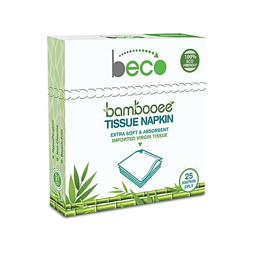 Buy Beco Bambooee Facial Tissues - 2 Ply Online at Best Price of Rs 59 ...