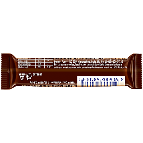 Buy Snickers Chocolate Bar Online at Best Price of Rs 10 - bigbasket