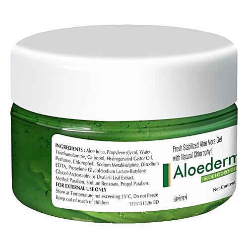 Buy Aloederm Aloe Hydro Gel Online at Best Price of Rs 93.75 - bigbasket