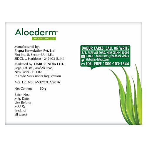 Buy Aloederm Aloe Hydro Gel Online at Best Price of Rs 93.75 - bigbasket