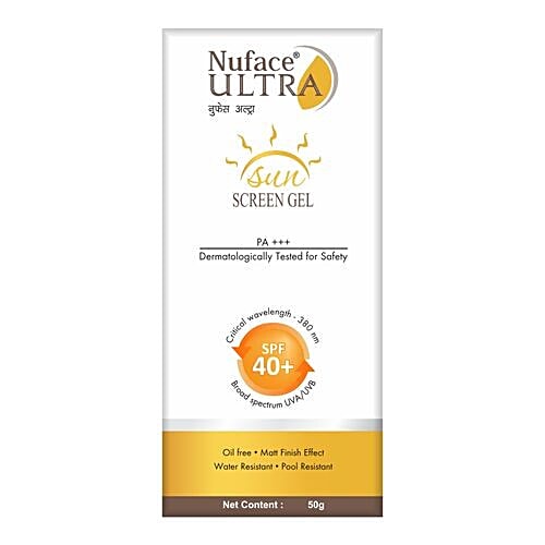 Buy Nuface Ultra Sunscreen Gel Online at Best Price of Rs 450 - bigbasket