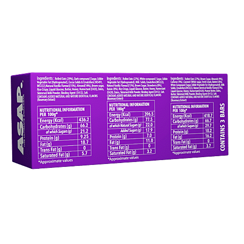 Buy ASAP Assorted Granola Bars Online at Best Price - bigbasket