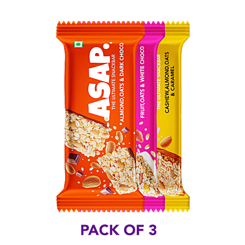 Buy ASAP Assorted Granola Bars Online at Best Price - bigbasket