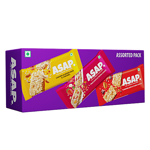 Buy ASAP Assorted Granola Bars Online at Best Price of Rs 90 - bigbasket