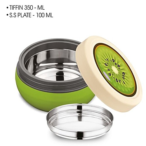 Buy Asian Microwaveable Round Plastic Lunch Box/Tiffin Box - Fun Meal ...