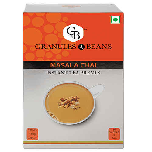 Buy Granules n Beans Instant Tea Premix - Masala Chai Online at Best ...