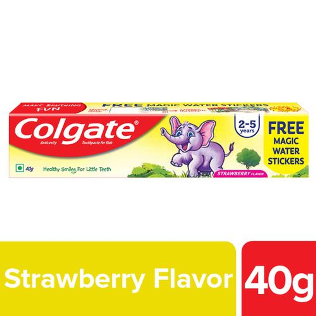 Buy Colgate Kids Anticavity Toothpaste - 2-5 years, Strawberry Flavour ...