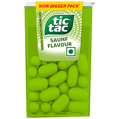Buy Tic Tac Saunf Flavour Online at Best Price of Rs 15 - bigbasket