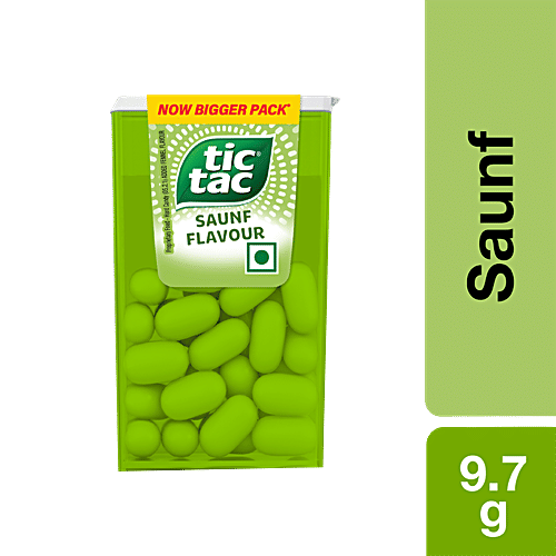 Buy Tic Tac Saunf Flavour Online at Best Price of Rs 15 - bigbasket