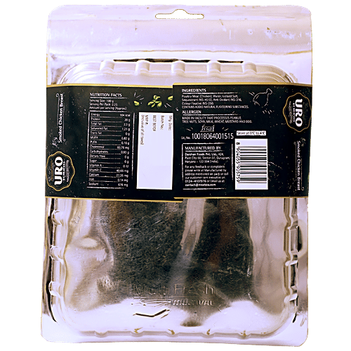 Buy Uro By Meatzza Smoked Chicken Breast Online at Best Price - bigbasket