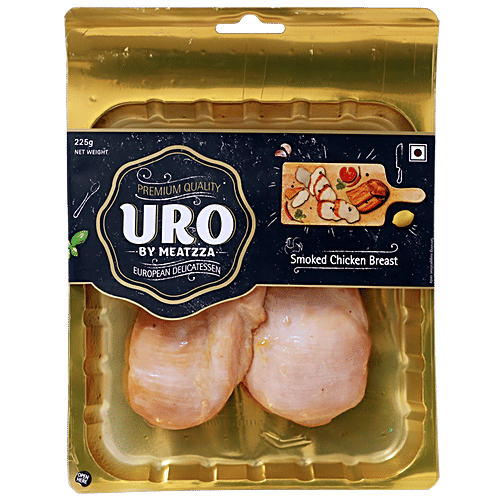 Buy Uro By Meatzza Smoked Chicken Breast Online at Best Price of Rs 250 ...