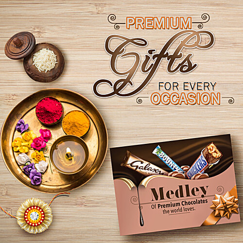 Buy Snickers Medley Assorted Chocolates Gift Pack Online at Best Price ...