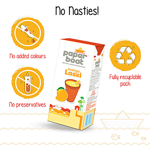 Buy Paper Boat Mango Lassi Online at Best Price of Rs 25 - bigbasket