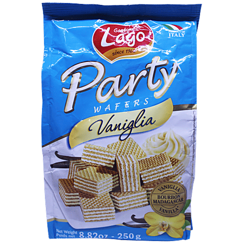Buy Gastone Lago Party Wafers Vanila cream Online at Best Price of Rs ...