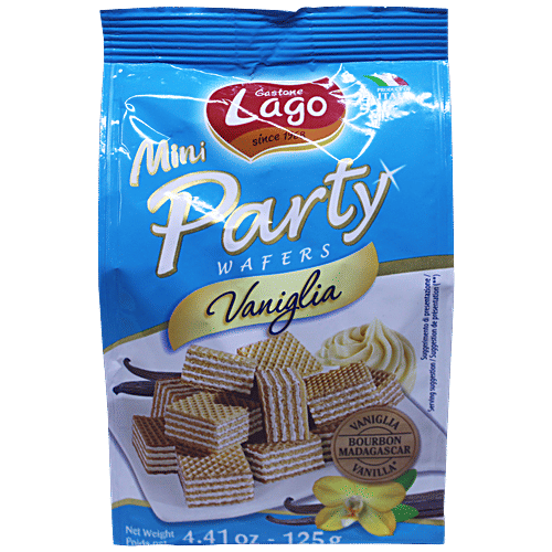Buy Gastone Lago Mini Party Wafers Vanila cream Online at Best Price of ...