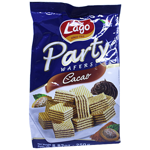 Buy Gastone Lago Party Wafers - Cocoa Cream Online at Best Price of Rs ...