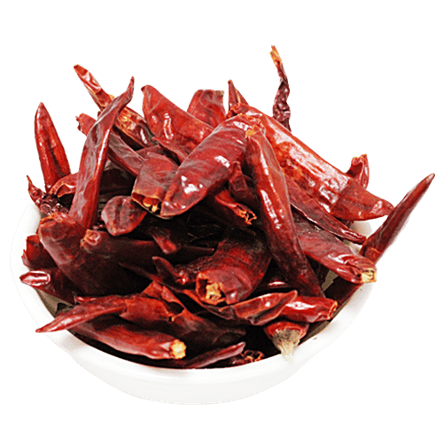 Buy BB Royal Organic - Byadagi Chilli Whole Online at Best Price of Rs ...
