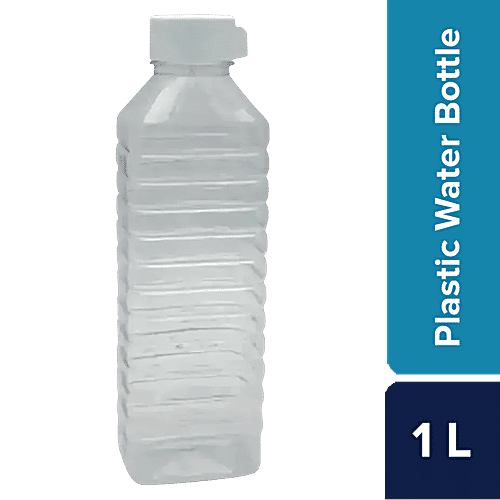 Buy bb home Leo Plastic Water Bottle - Wide Mouth, BPA Free, White ...