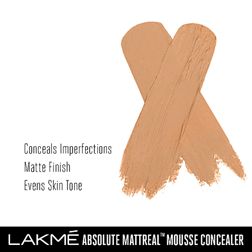 Buy Lakme Absolute Mattreal Mousse Concealer - 02 Natural Online at ...