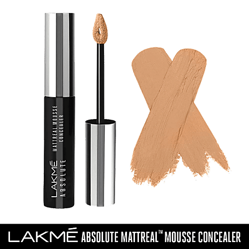 Buy Lakme Absolute Mattreal Mousse Concealer - 02 Natural Online at ...
