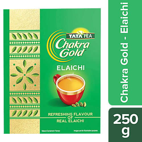 Buy Tata Tea Chakra Gold Tea - Elaichi Online at Best Price of Rs 220 ...