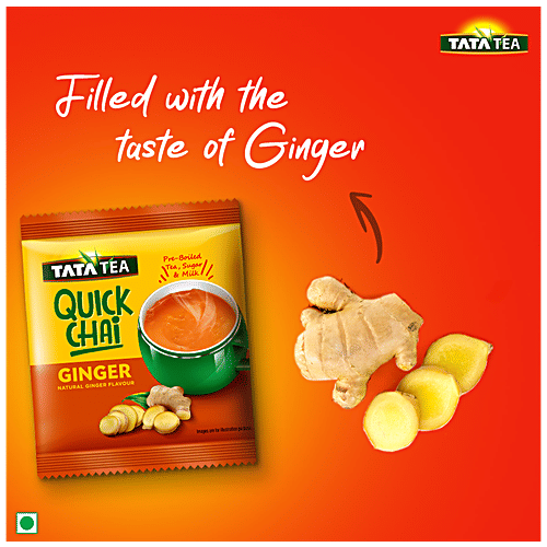 Buy Tata Tea Quick Chai - Ginger Online at Best Price of Rs 140 - bigbasket