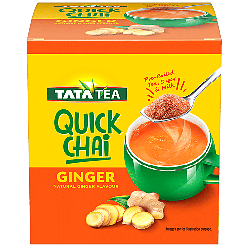 Buy Tata Tea Quick Chai - Ginger Online at Best Price of Rs 140 - bigbasket