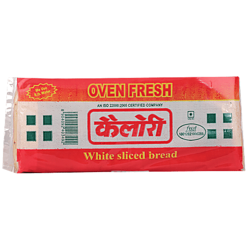 Buy Kalory White Sliced Bread Online at Best Price of Rs 55 - bigbasket