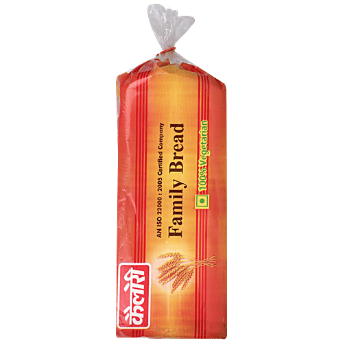 Buy Kalory Family Bread Crustless Online at Best Price of Rs 80 - bigbasket