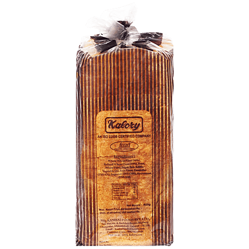 Buy Kalory Vital Brown Aatta Whole Meal Bread Online at Best Price of ...