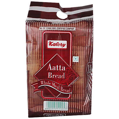 Buy Kalory Vital Brown Aatta Whole Meal Bread Online at Best Price of ...