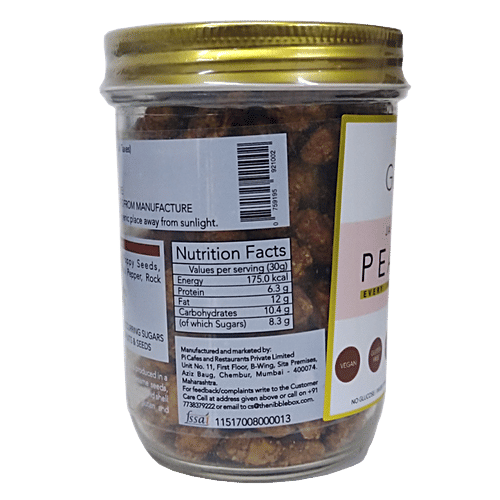Buy The Nibble Box Jaggery Spiced Peanuts Trail Mix Online at Best ...