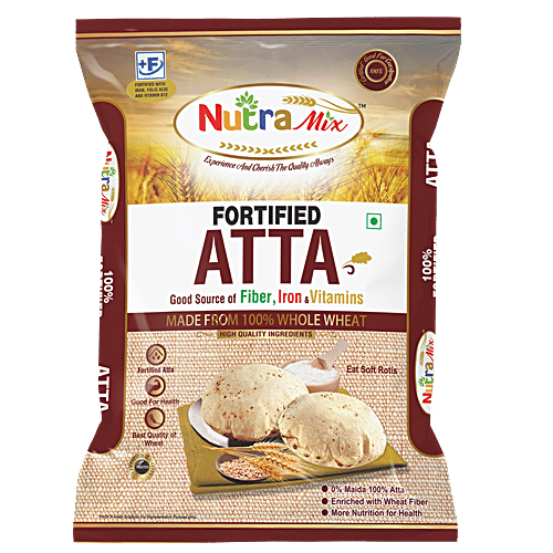 Buy Nutramix Fortified Atta Online at Best Price of Rs null - bigbasket