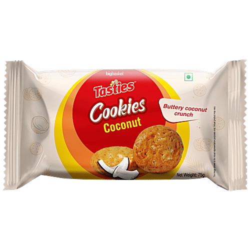 Buy Tasties Coconut Cookies Online at Best Price of Rs 26 - bigbasket