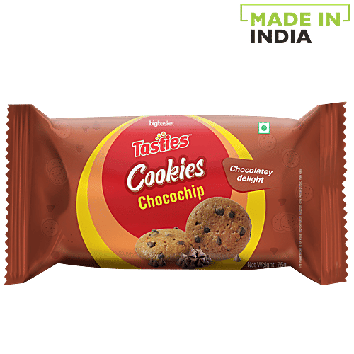 Buy Tasties Chocochip Cookies Online at Best Price of Rs 26 - bigbasket