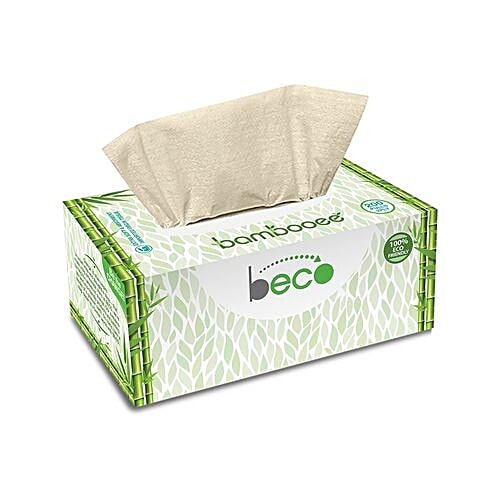 Buy Beco Bambooee Facial Tissues - 2 Ply Online at Best Price of Rs 180 ...