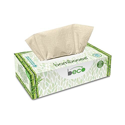 Buy Beco Bambooee Facial Tissues - 2 Ply Online at Best Price of Rs 105 ...