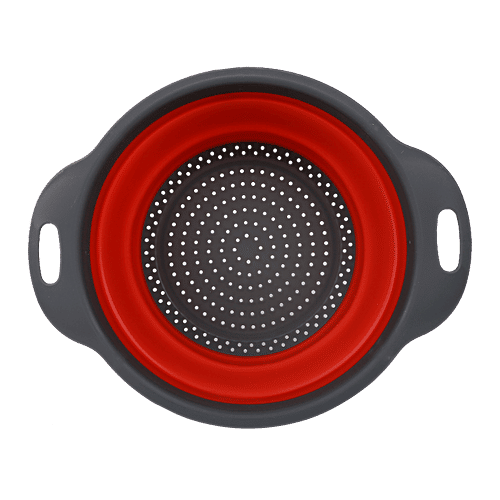 Buy DP Collapsible Silicone Strainer - Red, BB 630 Online at Best Price ...