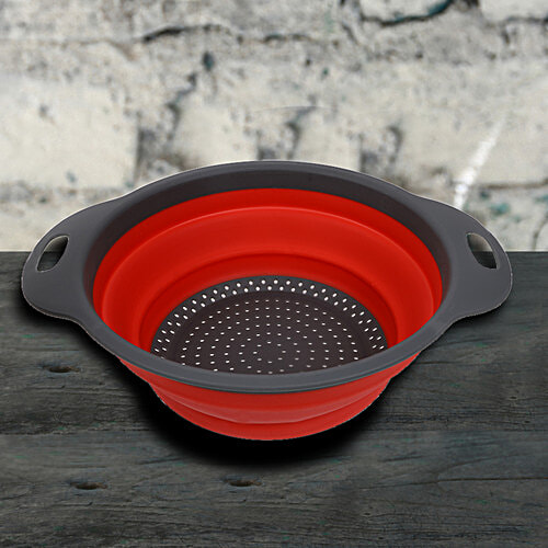 Buy DP Collapsible Silicone Strainer - Red, BB 630 Online at Best Price ...