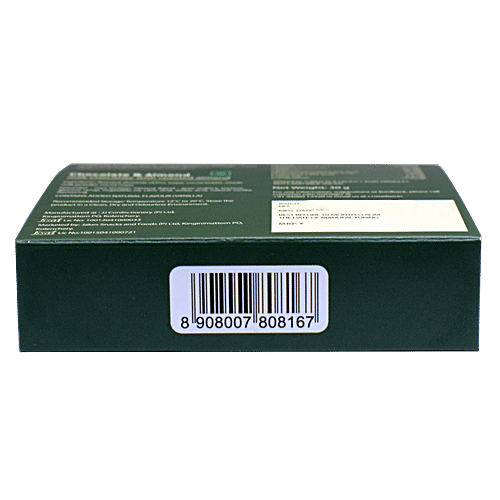 Buy LISO Chocolatier Milk Chocolate - with Roasted Almond Online at ...