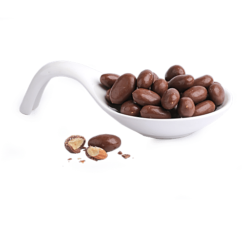 Buy LISO Chocolatier Milk Chocolate - with Roasted Almond Online at ...