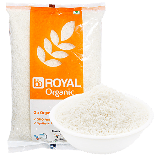 Buy BB Royal Organic - Govinda Bhog Rice Online at Best Price of Rs 109 ...
