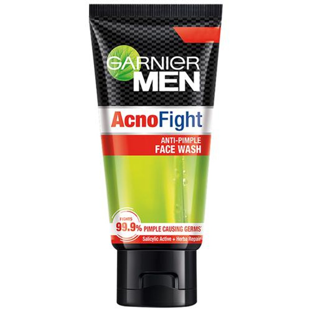Buy Garnier Men Men - Acno Fight, Anti-Pimple Facewash Online at Best Price of Rs 49 - bigbasket