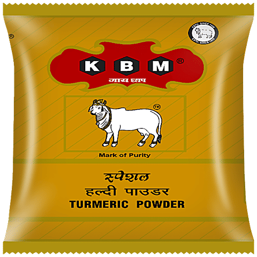 Buy KBM Gai Chaap Turmeric/Haldi Powder Online at Best Price of Rs 67 ...