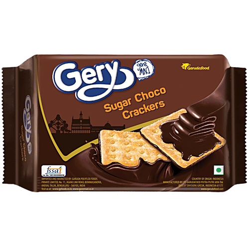 Buy Gery Gone Mad Sugar Choco Crackers Online at Best Price of Rs 60 ...