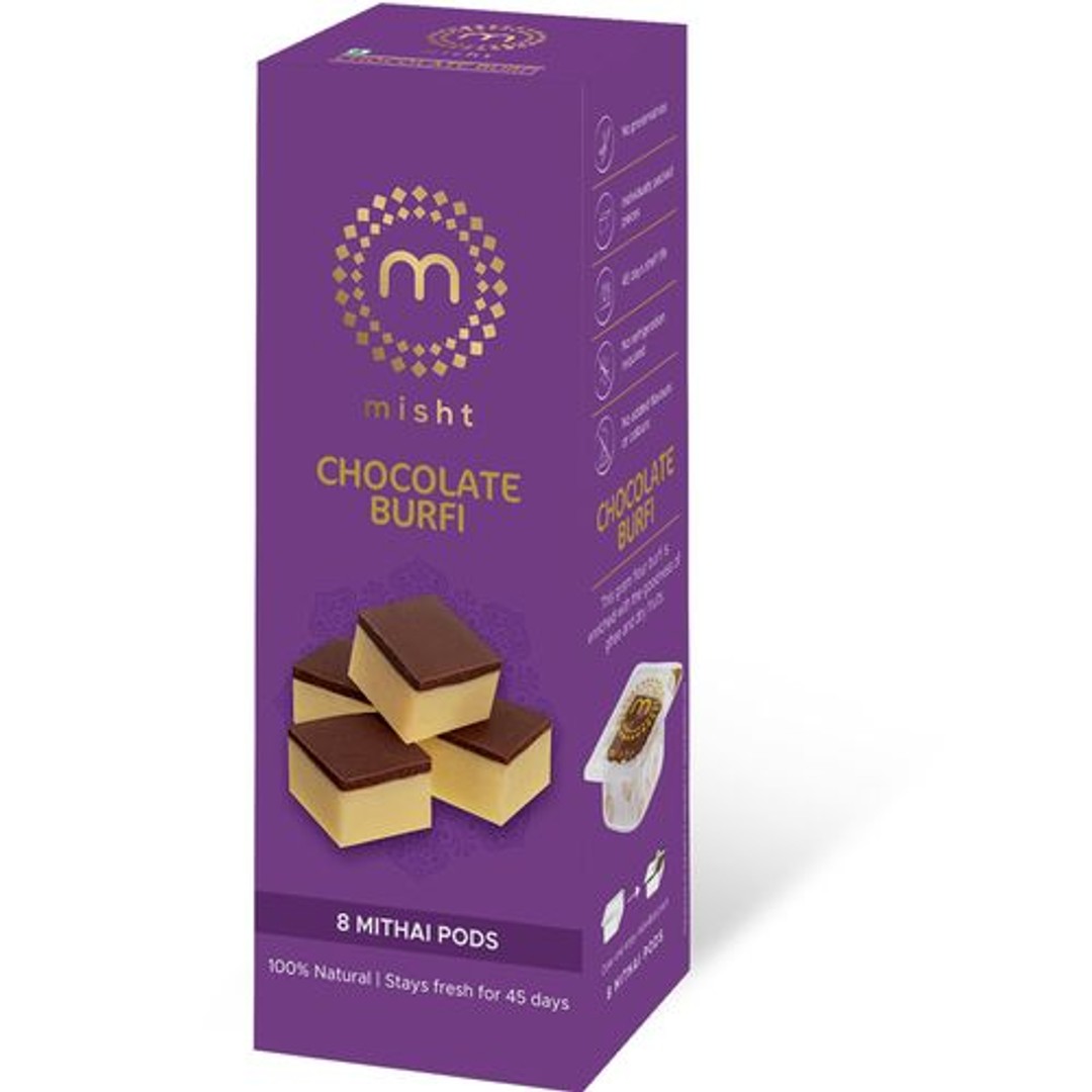 Buy MISHT Chocolate Burfi Online at Best Price of Rs 249 - bigbasket