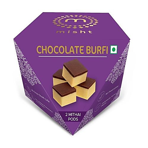 Buy MISHT Chocolate Burfi Online at Best Price of Rs 69 - bigbasket