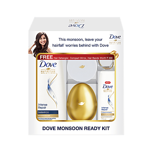 Buy Dove Nutritive Solutions Intense Repair Shampoo & Conditioner - For ...