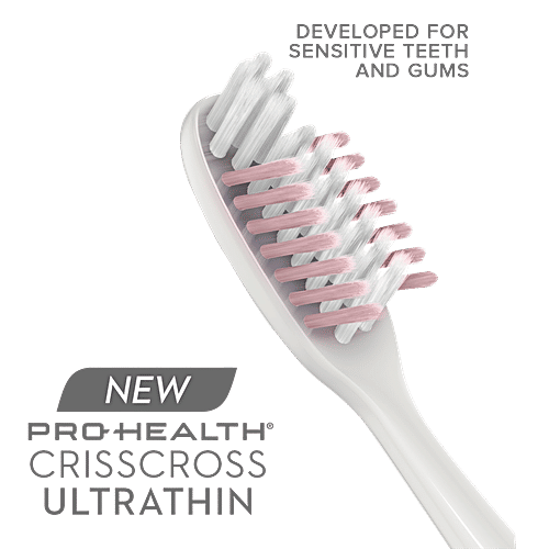 Buy Oral-B Criss Cross Ultra Thin Sensitive Toothbrush Online at Best ...