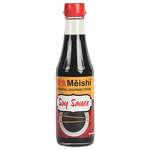 Buy Meishi Meishi Dark Soy Sauce - Rich Flavour, High In Nutrition ...